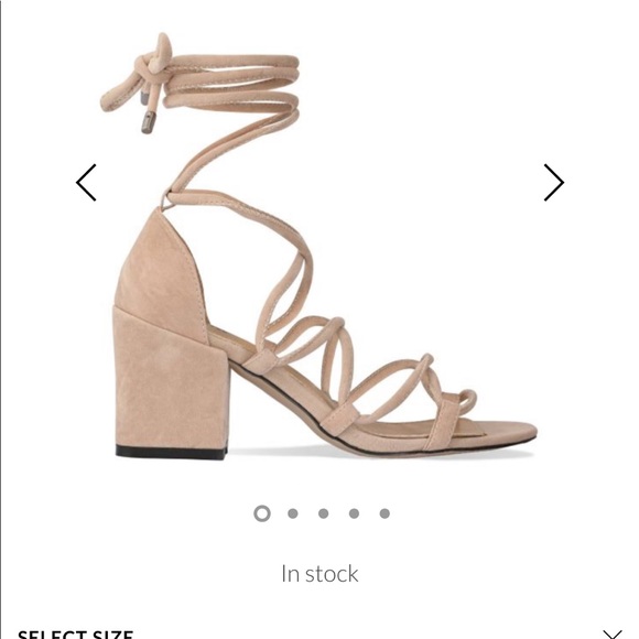 Shoes | Wrap Up Half Block Heel | Poshmark